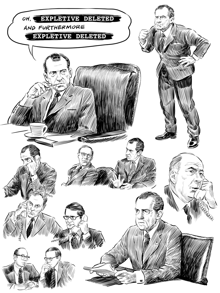 Pen and Ink – Tim Foley illustration