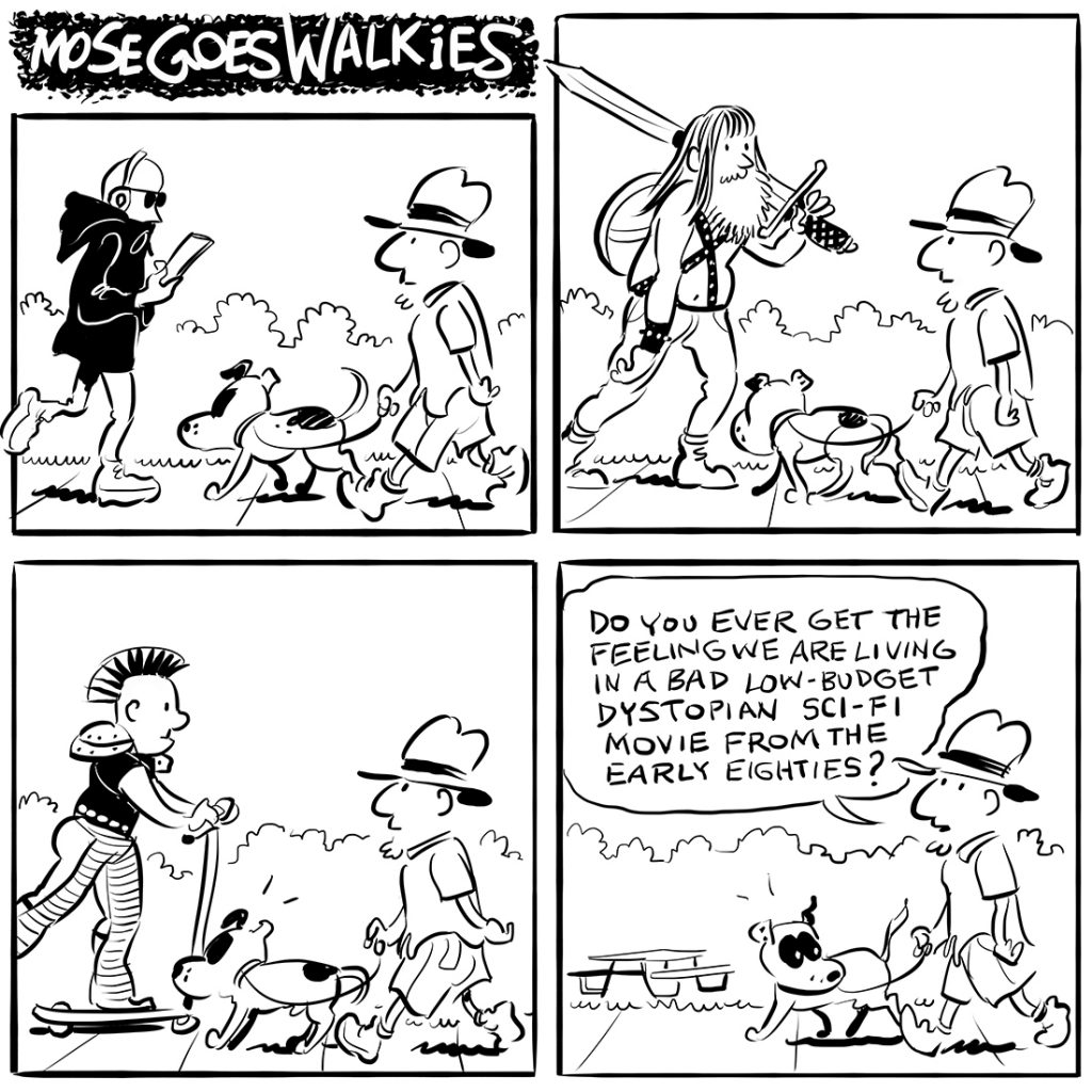 Tim Foley illustration | More Than Three Decades of Getting Away With ...