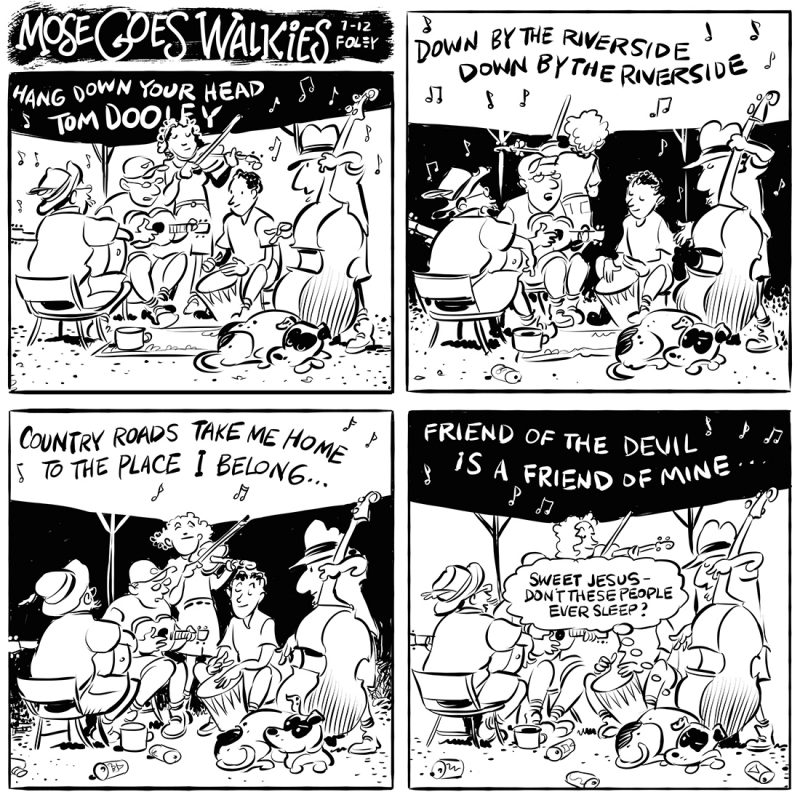 Tim Foley illustration | More Than Three Decades of Getting Away With ...