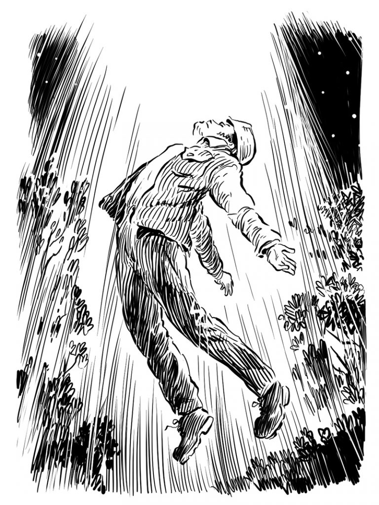 Tim Foley illustration | More Than Three Decades of Getting Away With ...