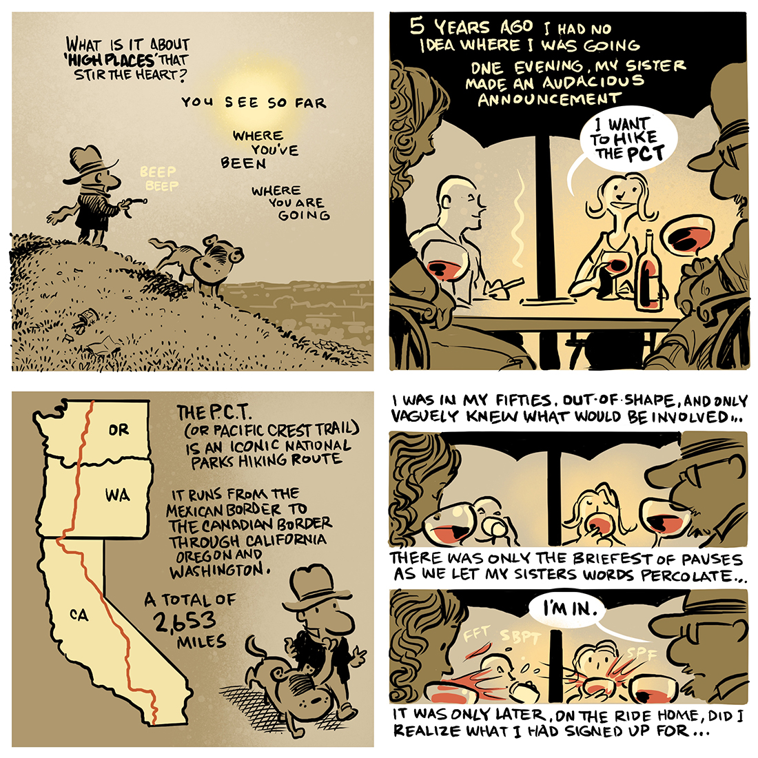 Tim Foley illustration | More Than Three Decades of Getting Away With ...