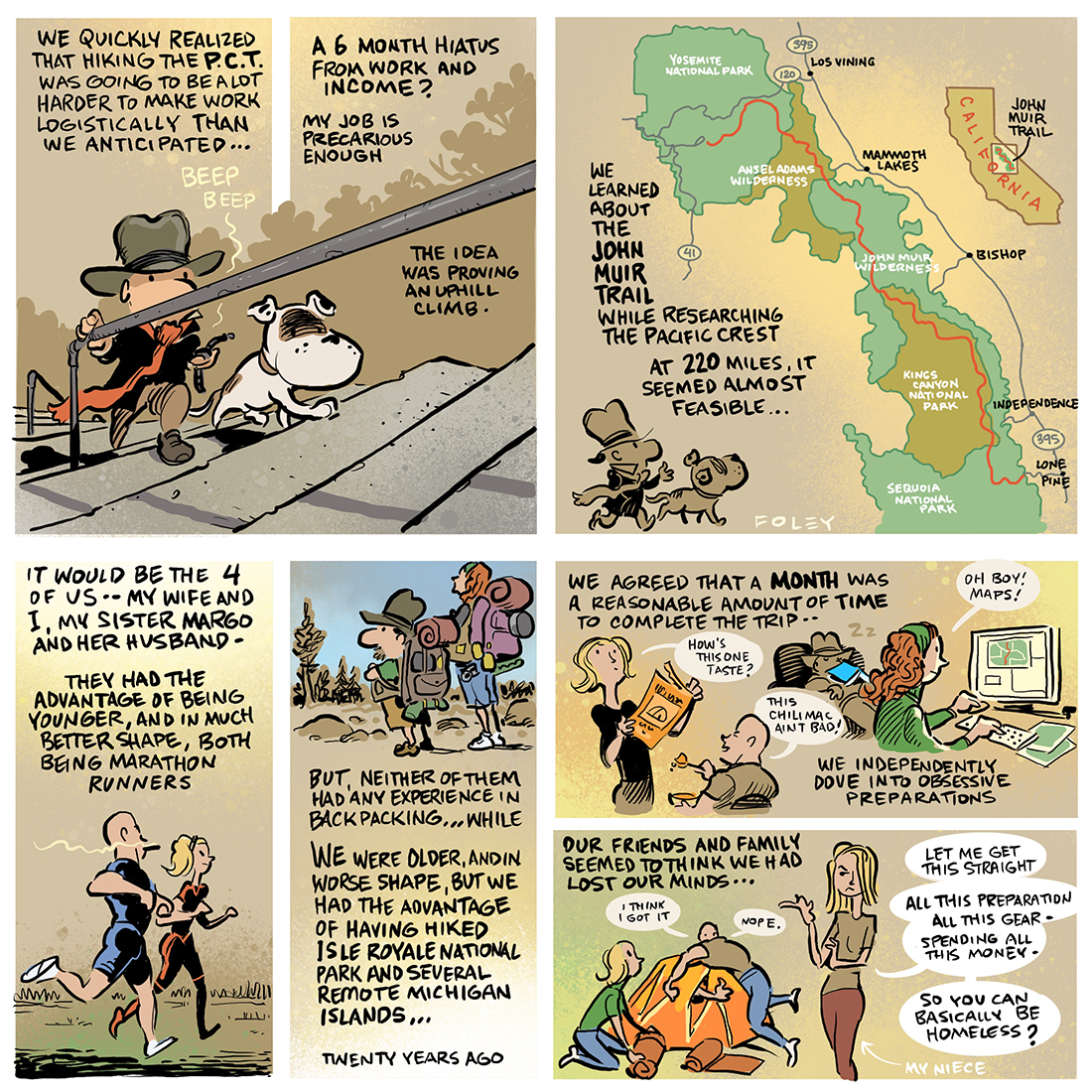 Tim Foley illustration | More Than Three Decades of Getting Away With ...