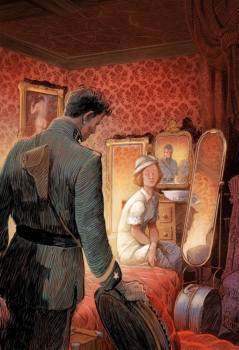 Tim Foley illustration | More Than Three Decades of Getting Away With ...