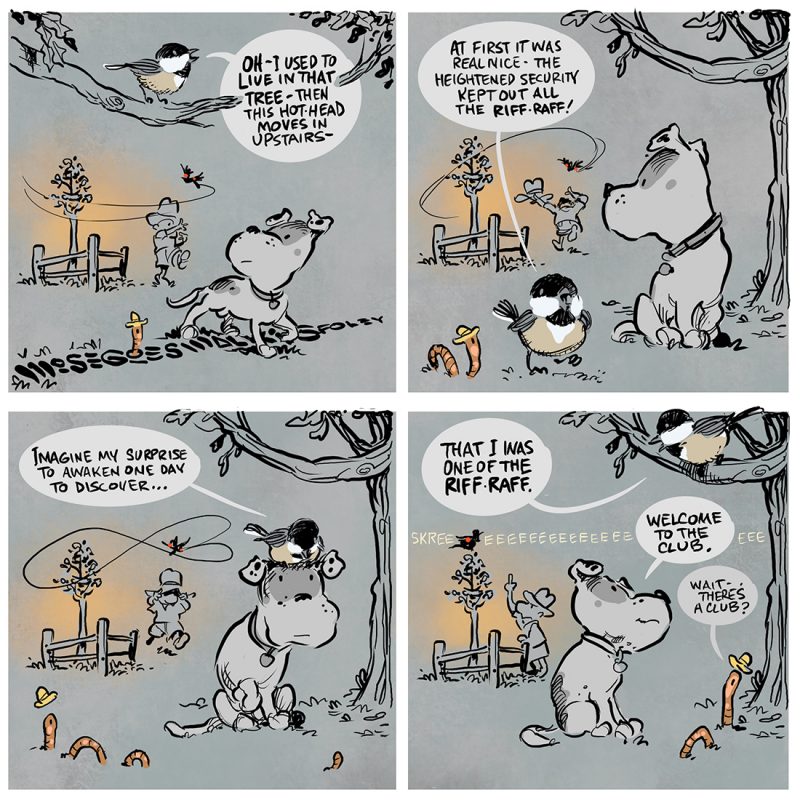 Tim Foley illustration | More Than Three Decades of Getting Away With ...