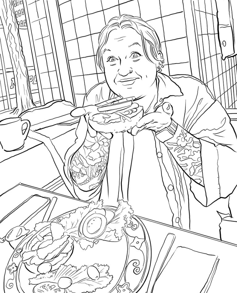 Tim Foley illustration | More Than Three Decades of Getting Away With ...